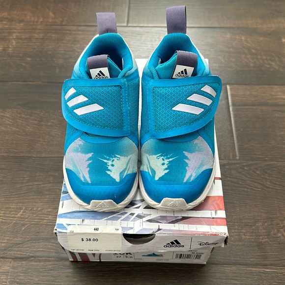 adidas | Shoes | Adidas Fortarun X Disneys Frozen Cf I Elsa And Anna ...